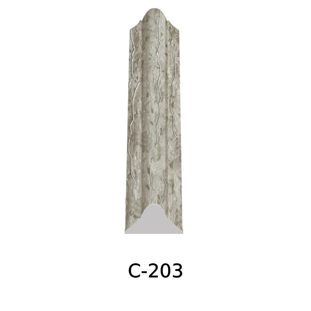 2cm wide x 2.40m long wall decor panel to decorate walls in an elegant ...